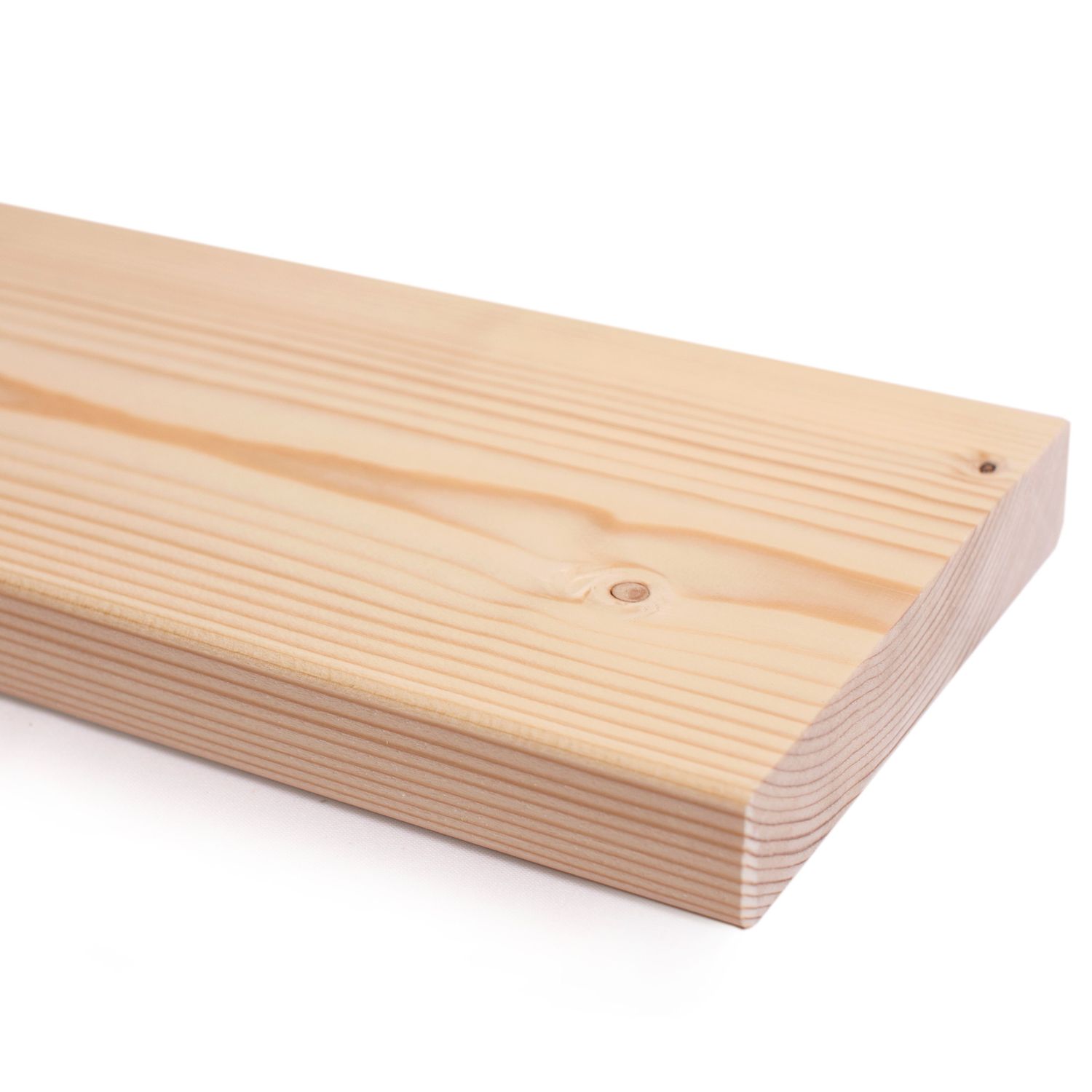 Laudelauta Wicco kuusi SHP TK 28x145x2400 mm 4 kpl/pkt | Taloon.com