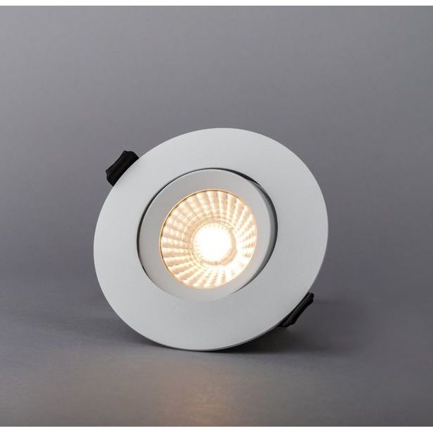 LED-alasvalo Hide-a-lite Comfort G3 Tilt 2700K valkoinen | Taloon.com