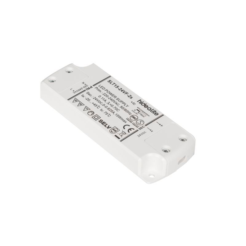 LED-muuntaja Hide-a-lite trafo SLT 24V 15W | Taloon.com