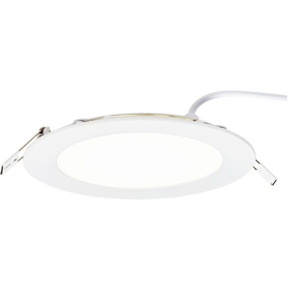 LED-paneeli Limente LED-DRI-09 9W Ø147mm valkoinen | Taloon.com
