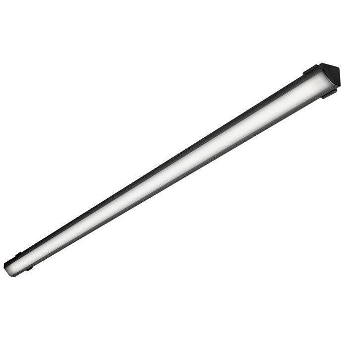 LED-profiili Limente LED-Corner 40 Lux 3000K 4m 57W musta | Taloon.com