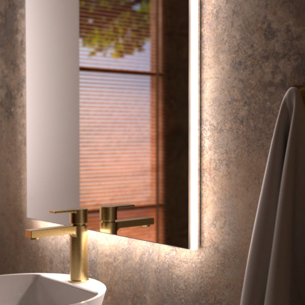 LED-Valopeili Muatoa Frost-S 600x700mm eri värejä | Taloon.com