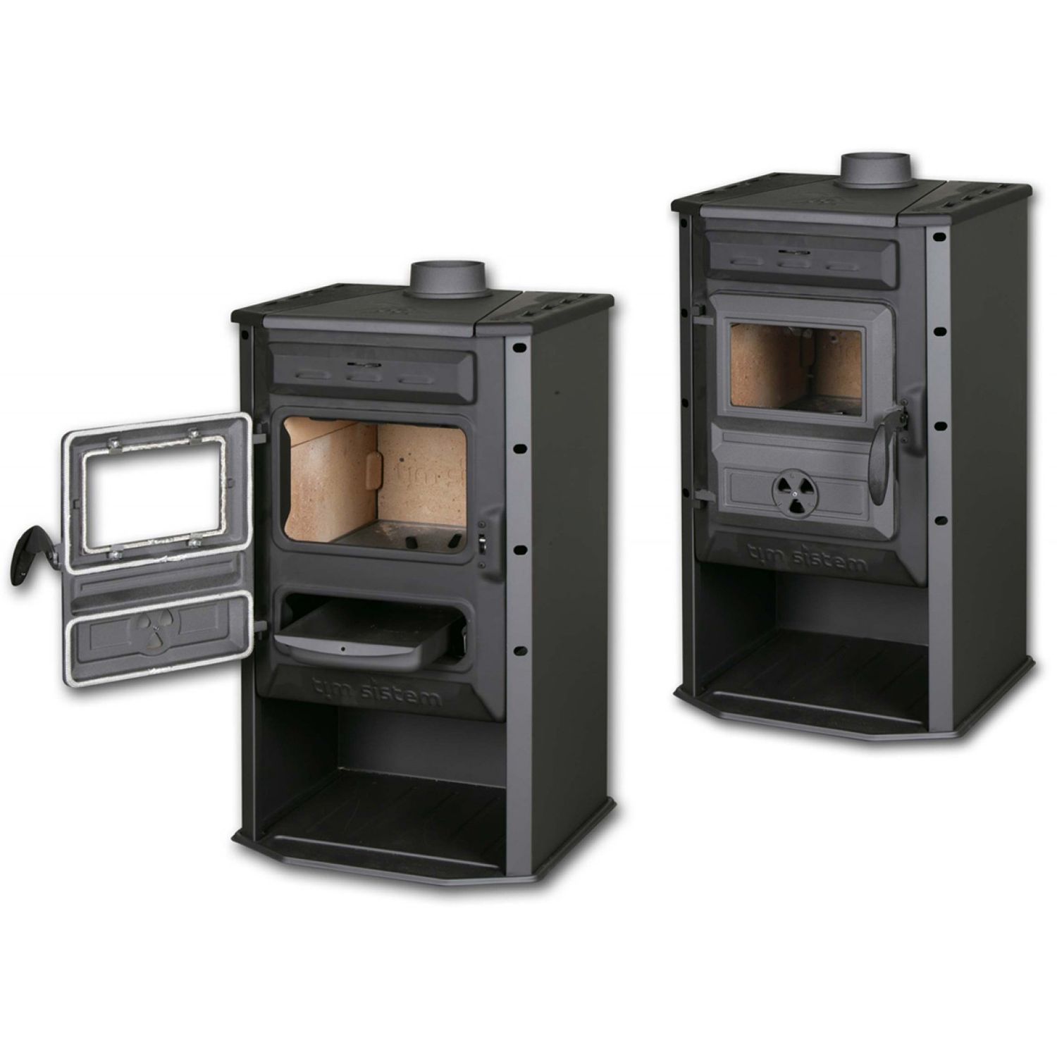 Valmistakka Magic Stove, 54kg, 6,9kW | Taloon.com