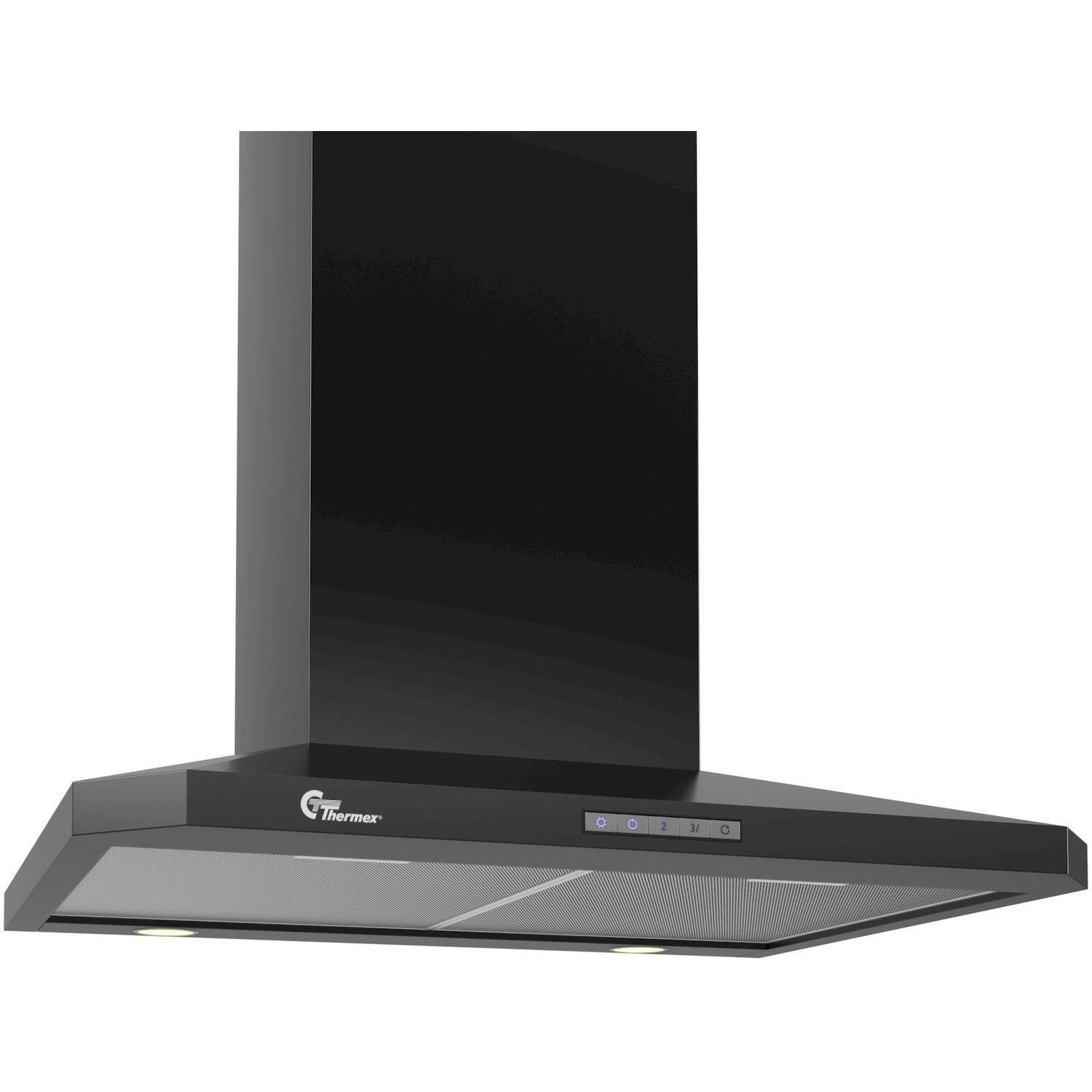 Liesituuletin Thermex Decor 787 600 mm musta | Taloon.com