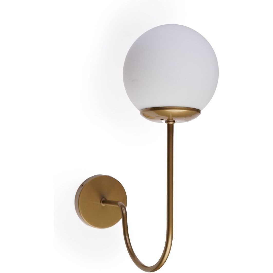 Seinävalaisin Linento Lighting YL105, 35cm, kulta | Taloon.com