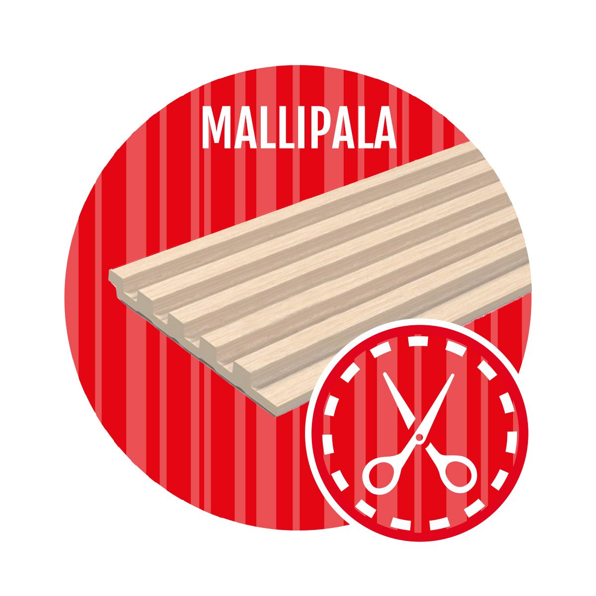 Järnvik Decoration -paneelin mallipala | Taloon.com