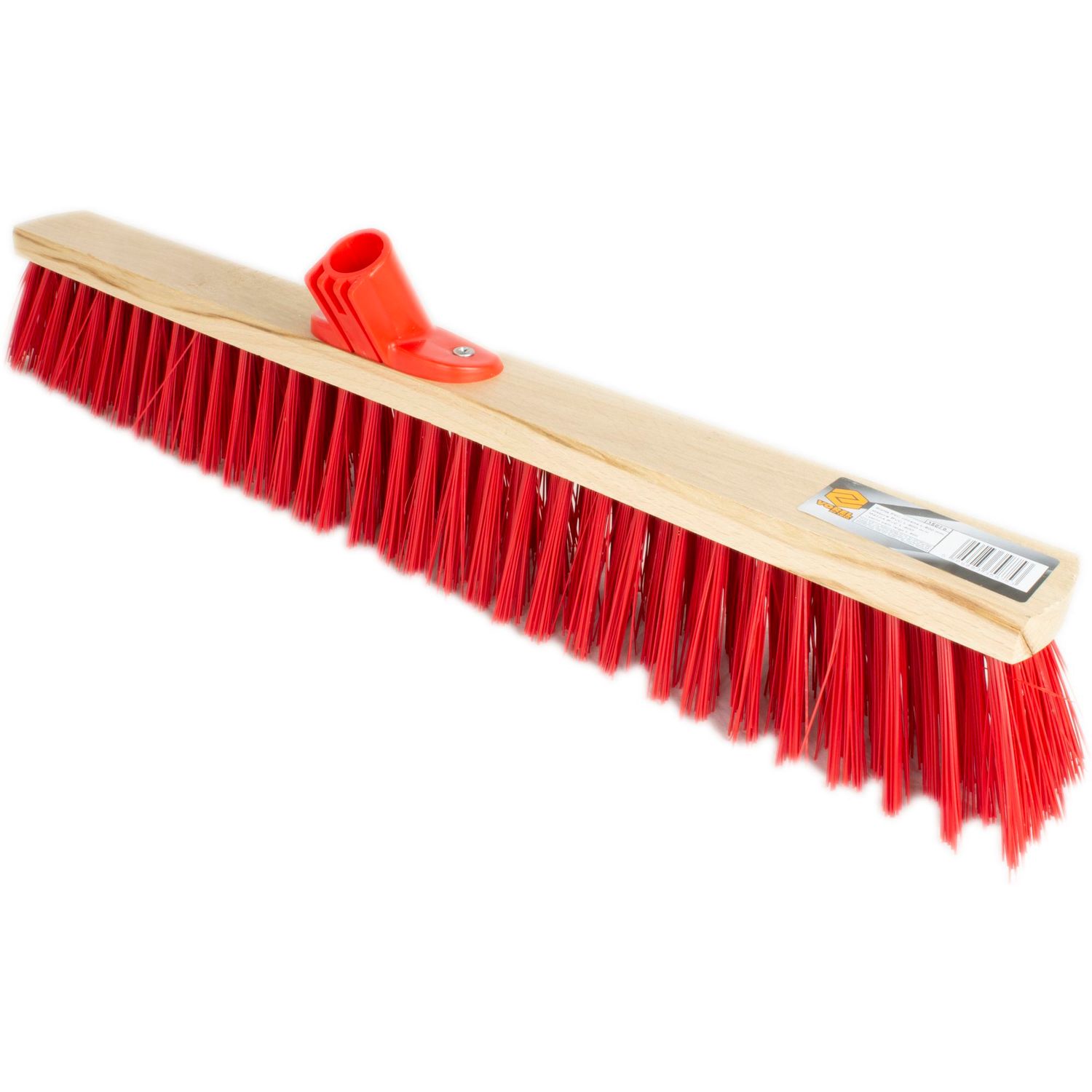 Katuharja Vorel 600 mm PVC harjas 24 mm varteen | Taloon.com