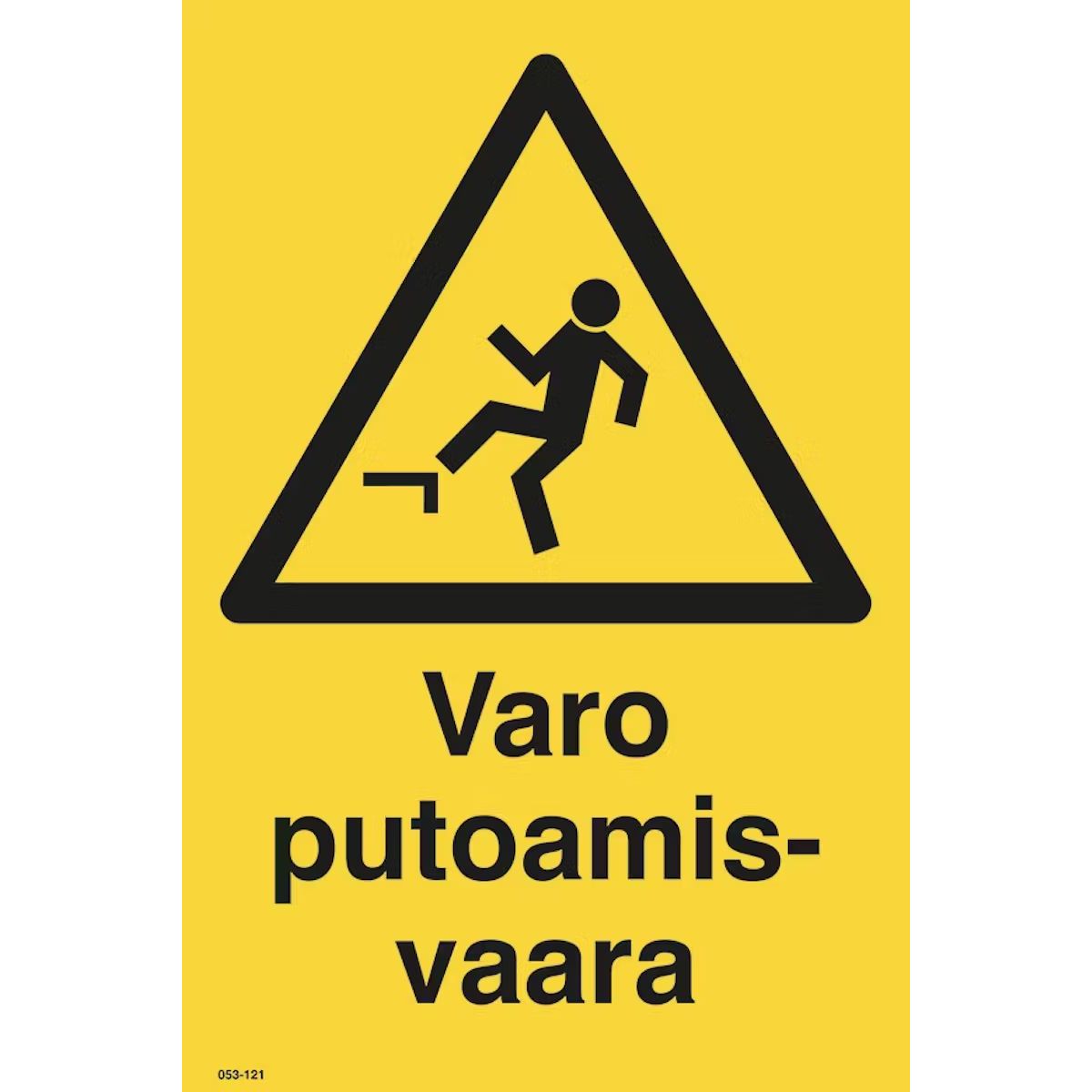 Merkintäkilpi "Putoamisvaara", 20x30cm | Taloon.com