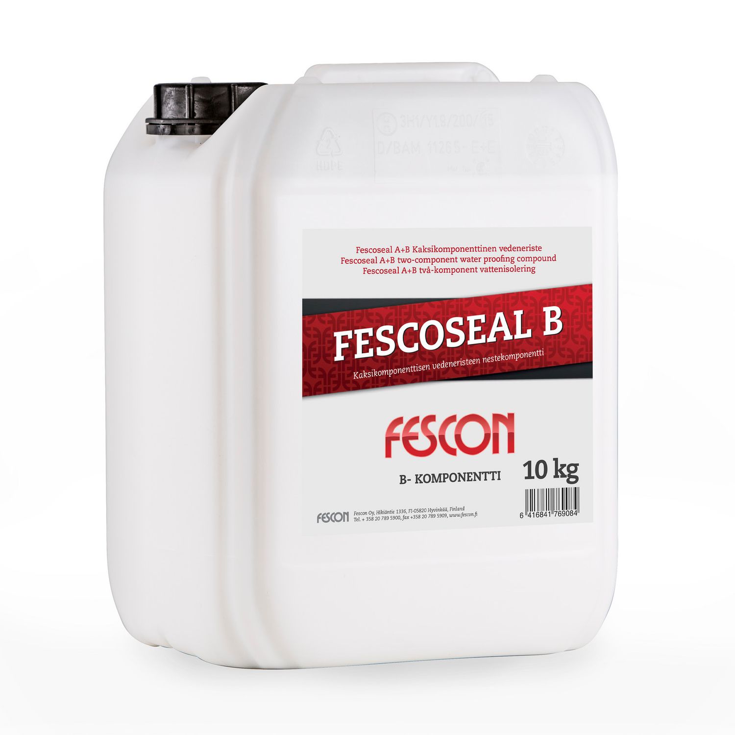 Nestekomponentti Fescon Fescoseal B 10 kg | Taloon.com