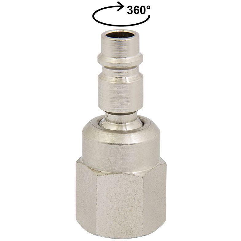 Nivelliitin ProMaster 1/4" sisäkierteellä 360 astetta | Taloon.com