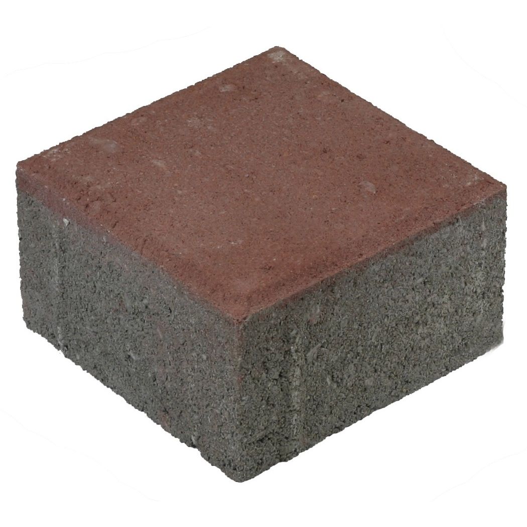Pihakivi Lakka Nupukivi 60 138 x 138 mm punainen | Taloon.com