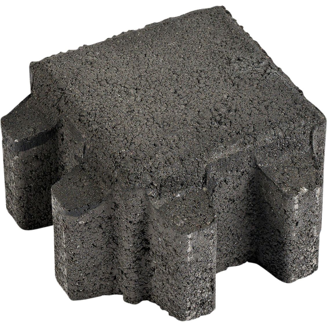 Hulevesikivi Grass 115x115x80mm musta | Taloon.com