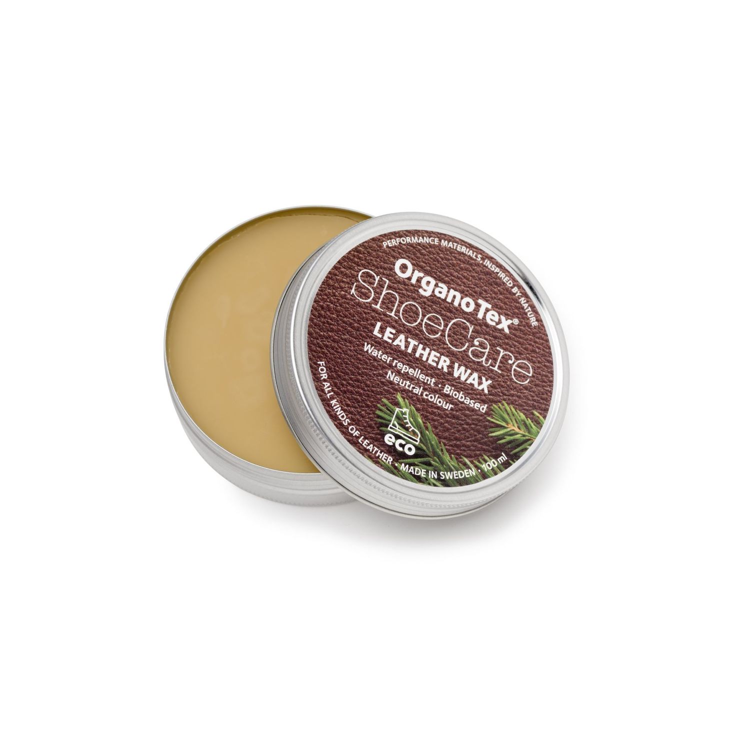 Nahkavaha Solid Gear 20044 OrganoTex Leather Wax | Taloon.com