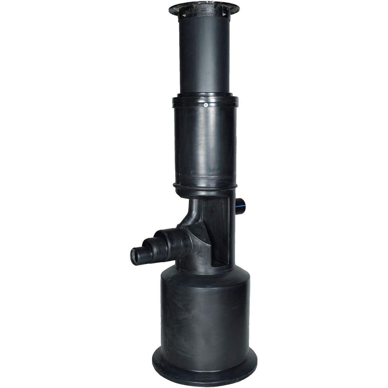 Perusvesikaivo Rotomon 600/315mm valurautakansisto (umpi) - Taloon.com