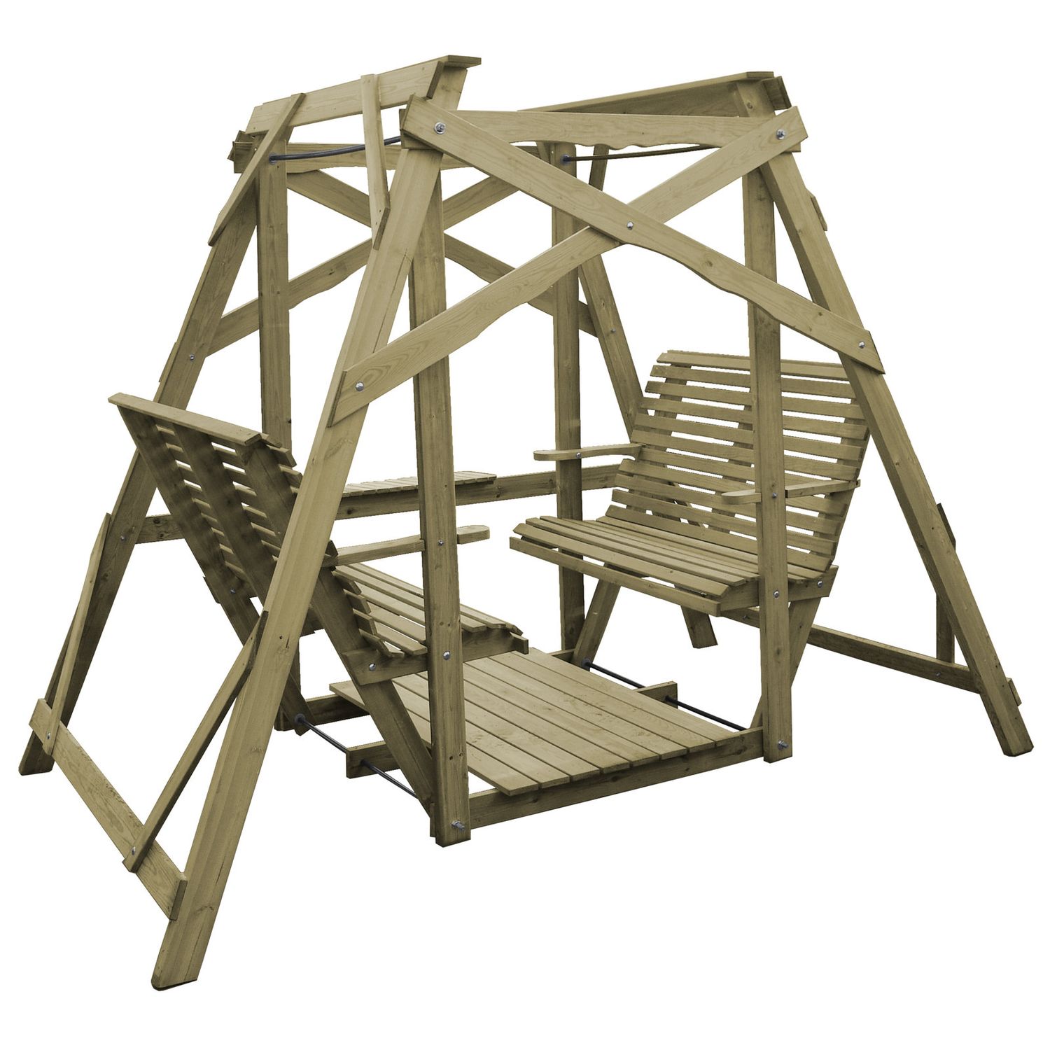 Pihakeinu Suomi N164 vastakkainistuttava vihreä | Taloon.com