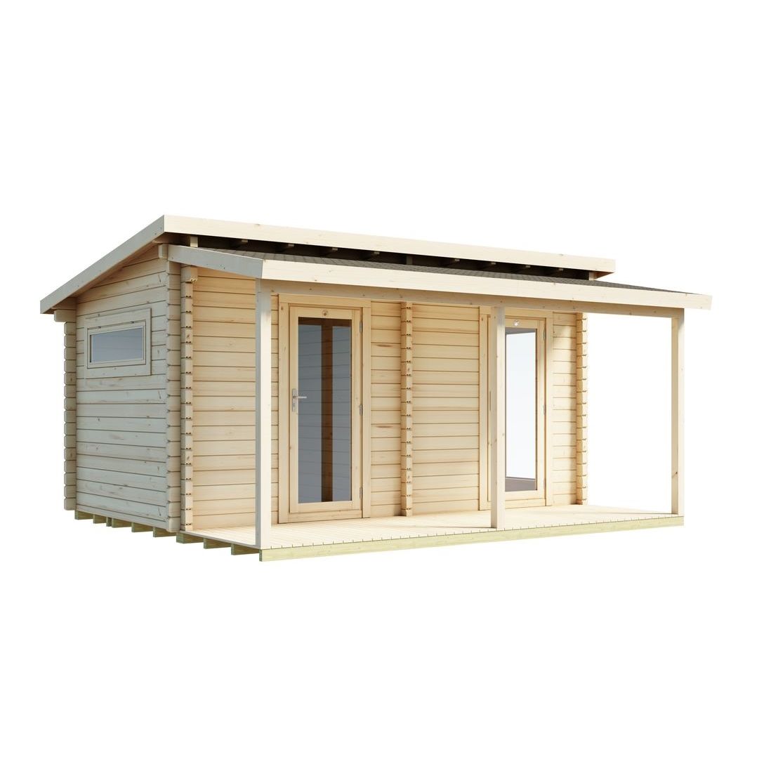 Pihasauna Luoman Lillevilla 729-2 Kihu/Sauna 8 13,2 m² | Taloon.com