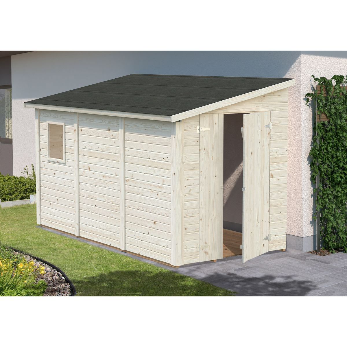 Pihavaja Palmako Mia 5,4 m² - Varastot 5 m² - 9.9 m² - Taloon.com