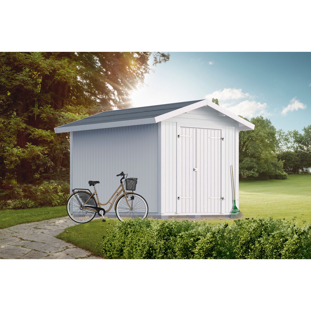 Pihavaja Vibostugan Finnstorp 7.5m² | Taloon.com