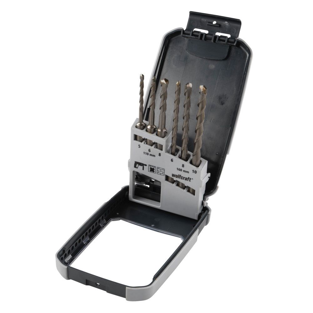 Poravasaran terä Wolfcraft 7113000 Standard 6 terää | Taloon.com