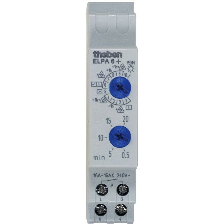 Porrasvaloautomaatti Theben Elpa 6+ | Taloon.com