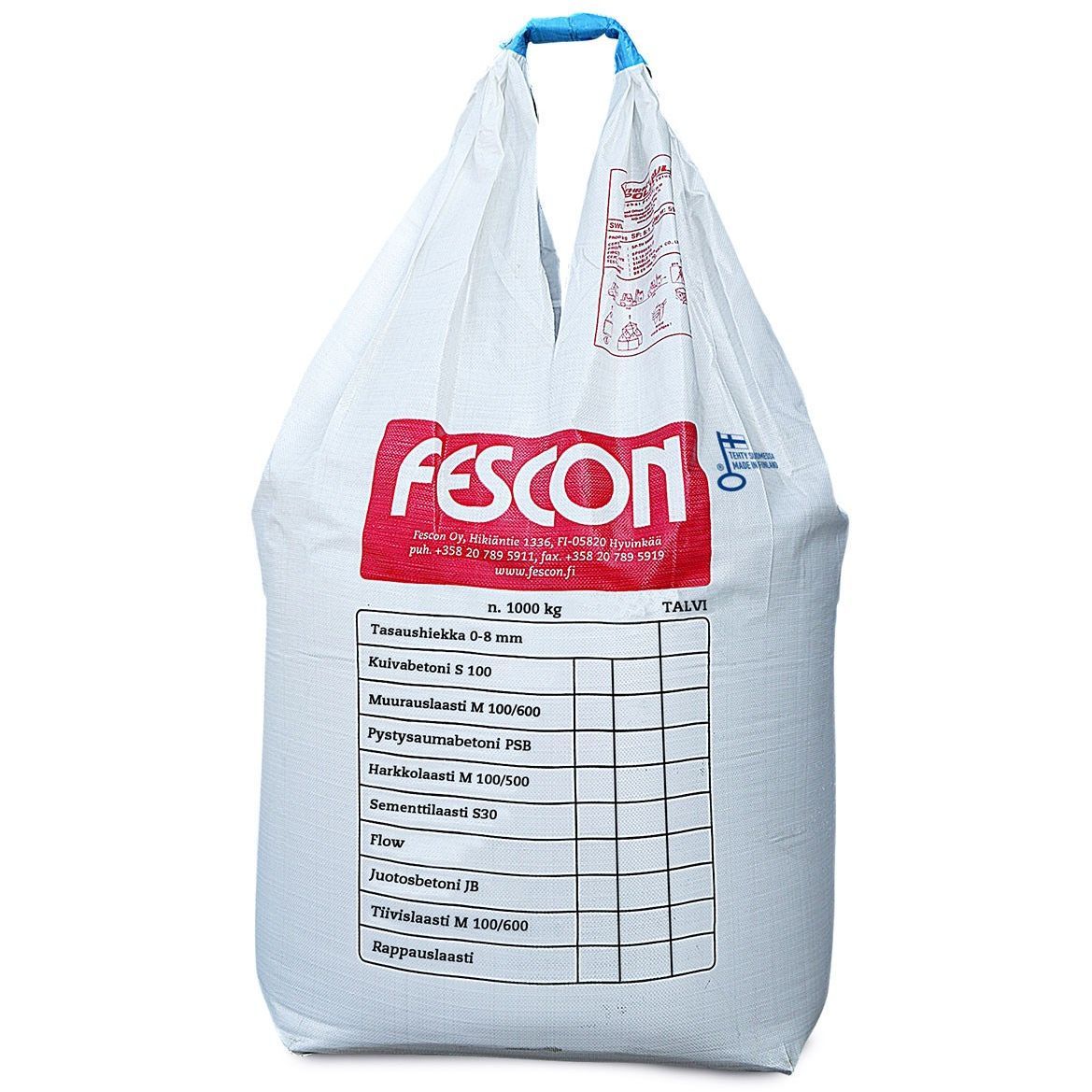 Puhallushiekka Fescon 0,5-1,6 mm 1000 kg | Taloon.com