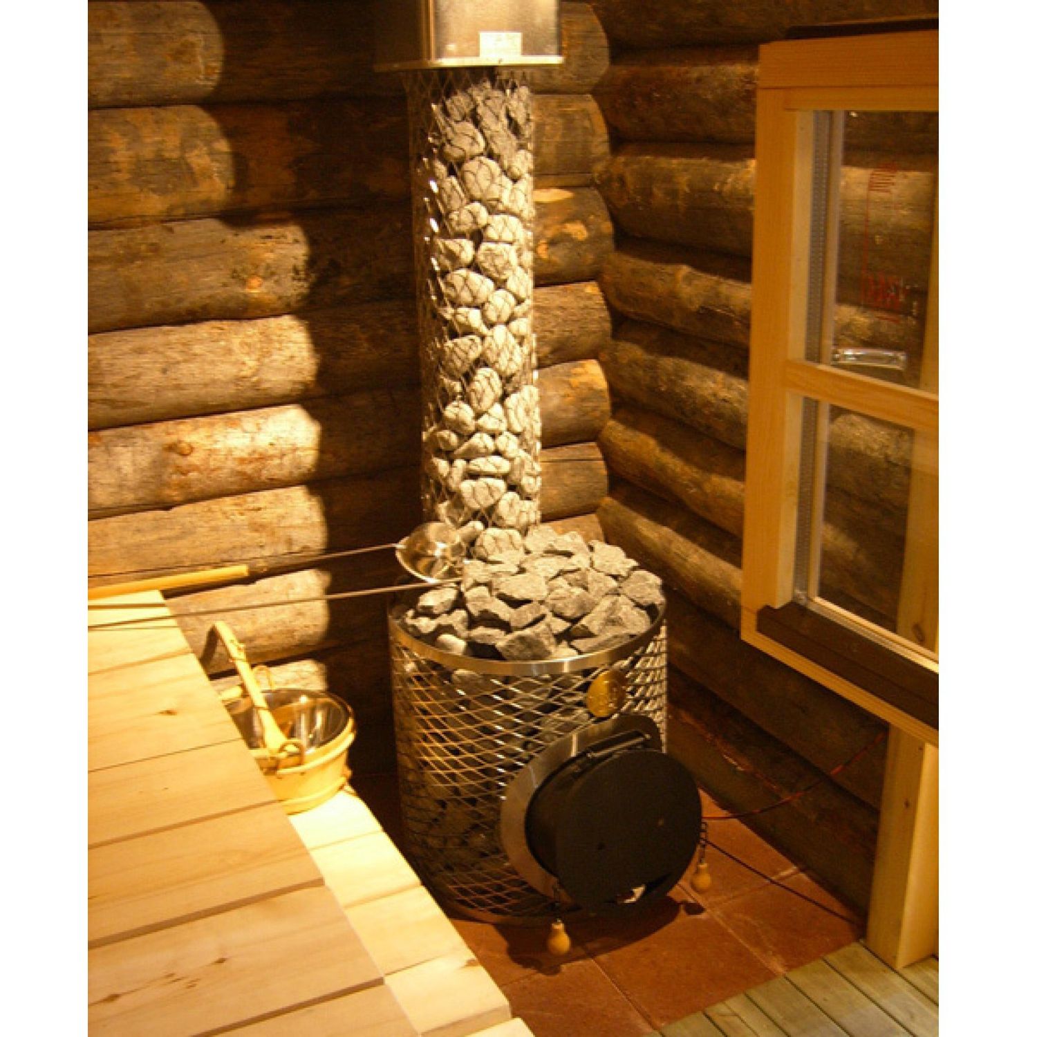 Puukiuas Original IKI 10-25 m³ - IKI Kiuas - Taloon.com