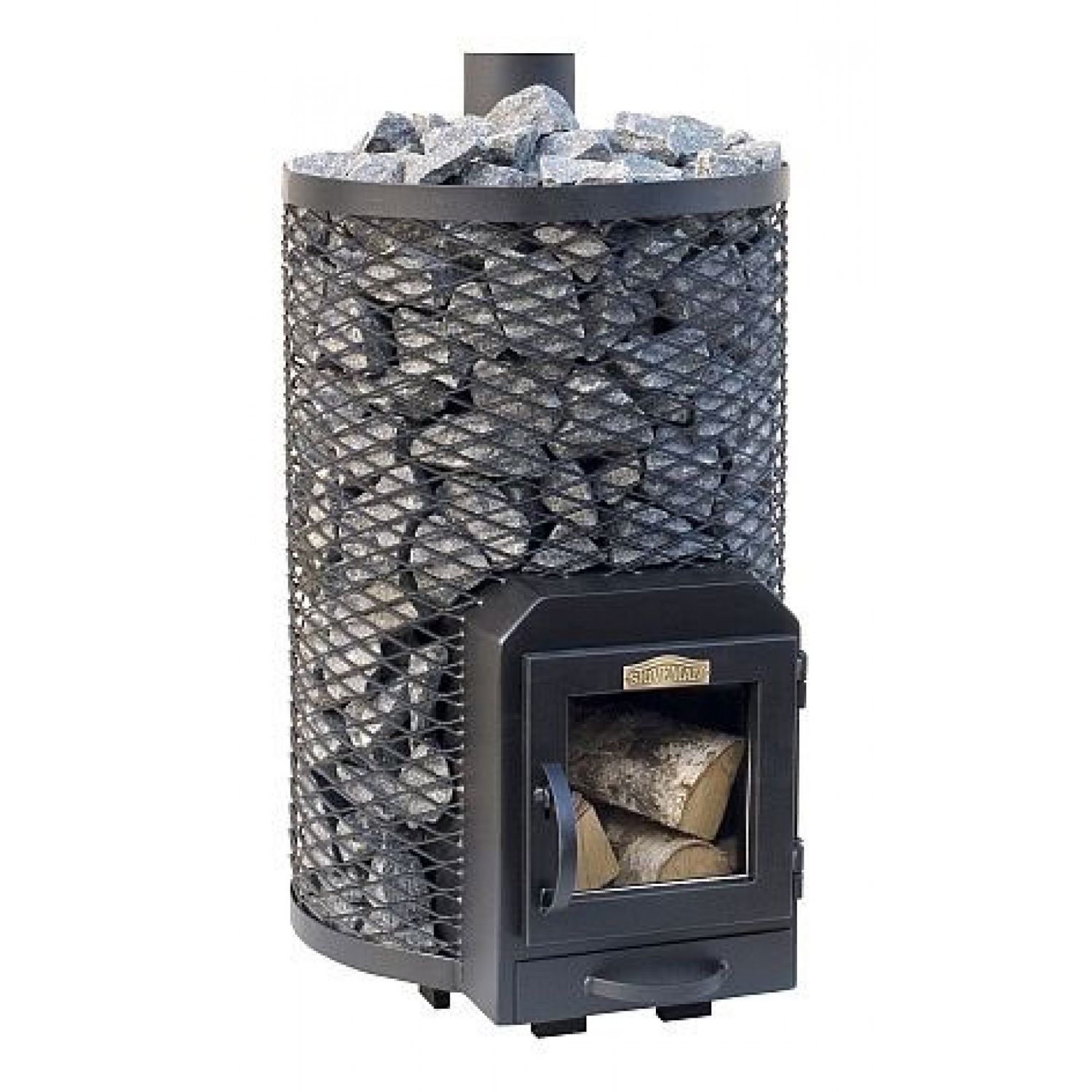 Puukiuas Stoveman 20R 15-20 m³ | Taloon.com