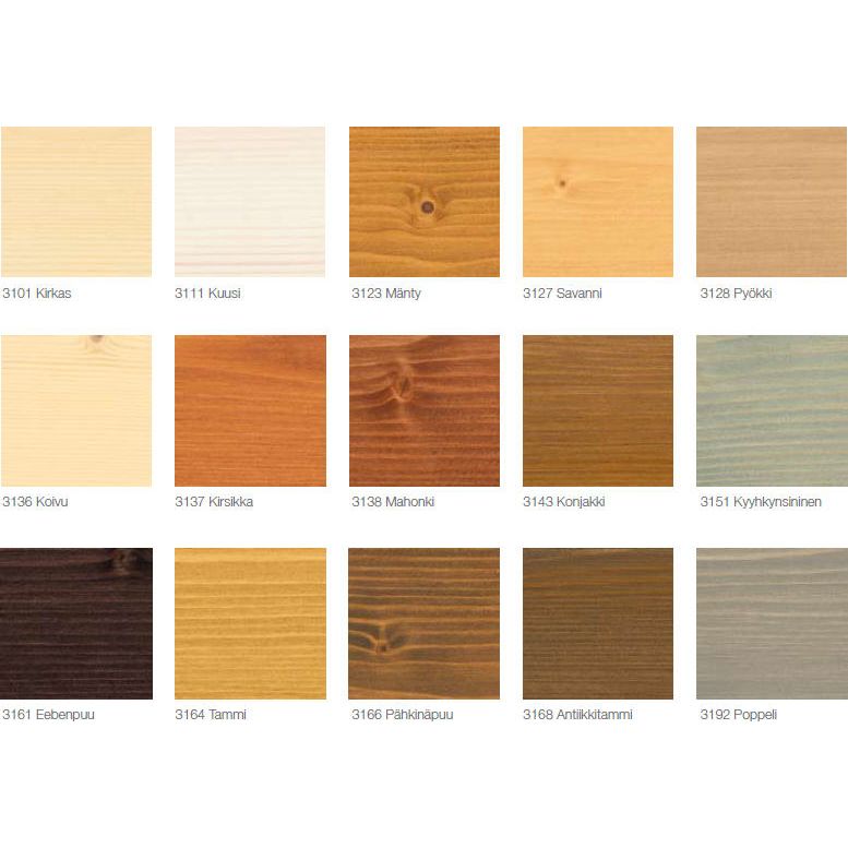 Puuvaha OSMO COLOR läpikuultava 2,5 l väri 3111 Kuusi - Taloon.com