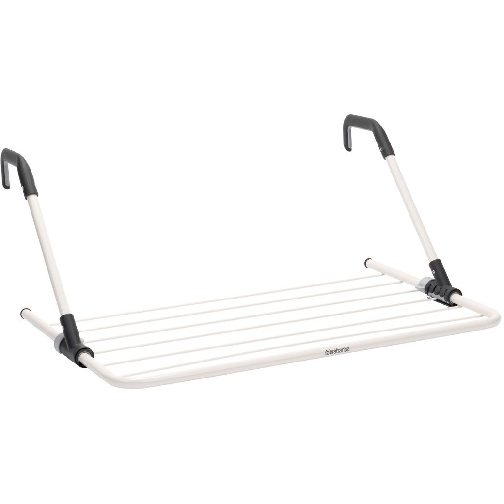 Pyykinkuivausteline Brabantia ripustettava 4,5 m Fresh White | Taloon.com