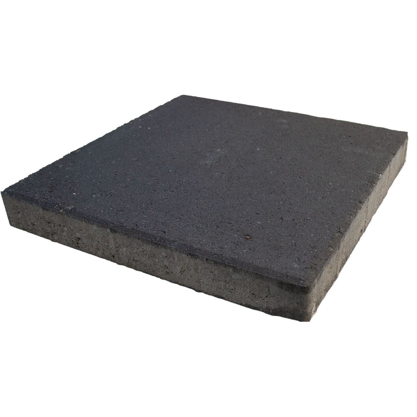 Betonilaatta Rudus 398x398x50mm, sileä, hiili | Taloon.com