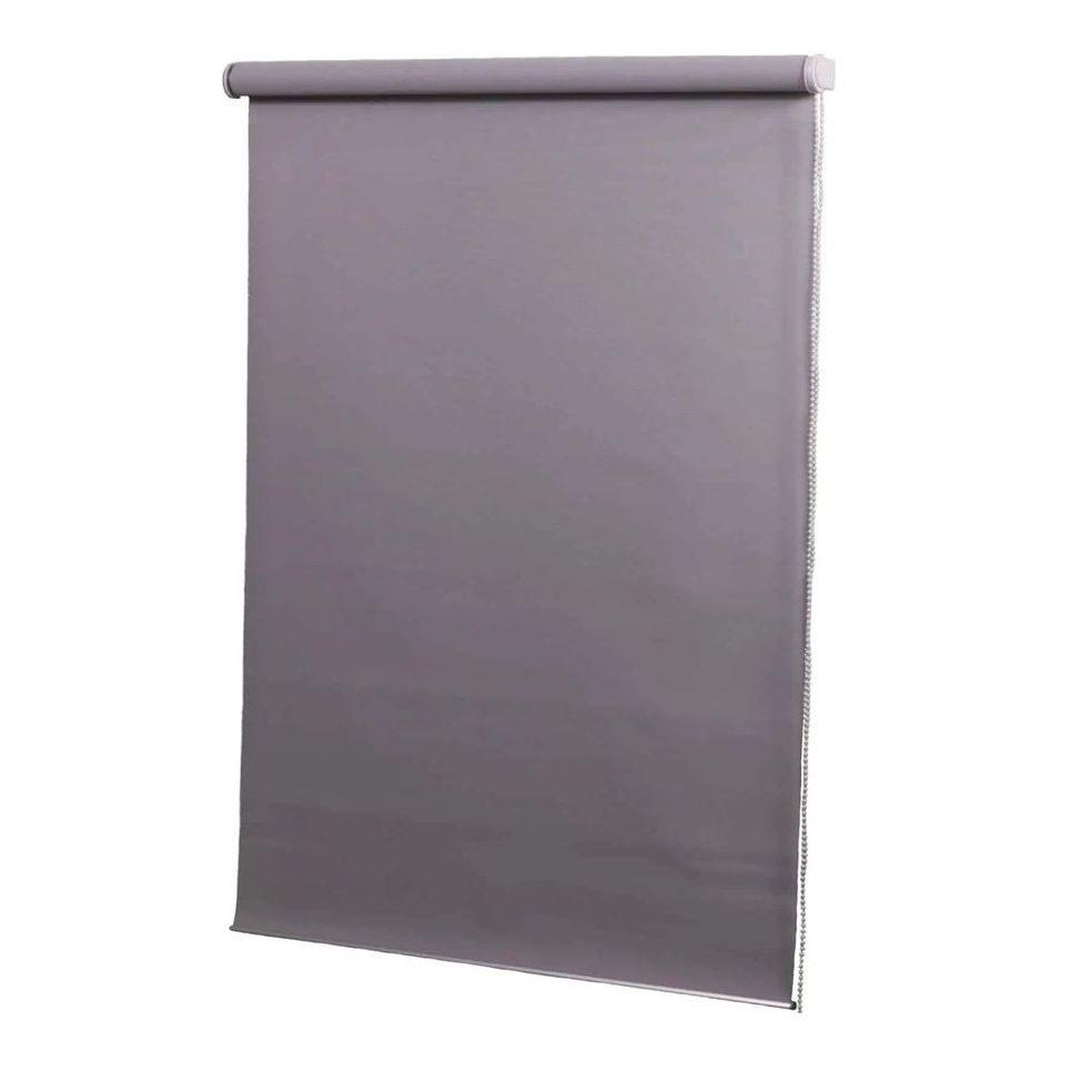 Rullaverho Ihanin Screen vaaleanharmaa pituus 170 cm eri leveyksiä ...