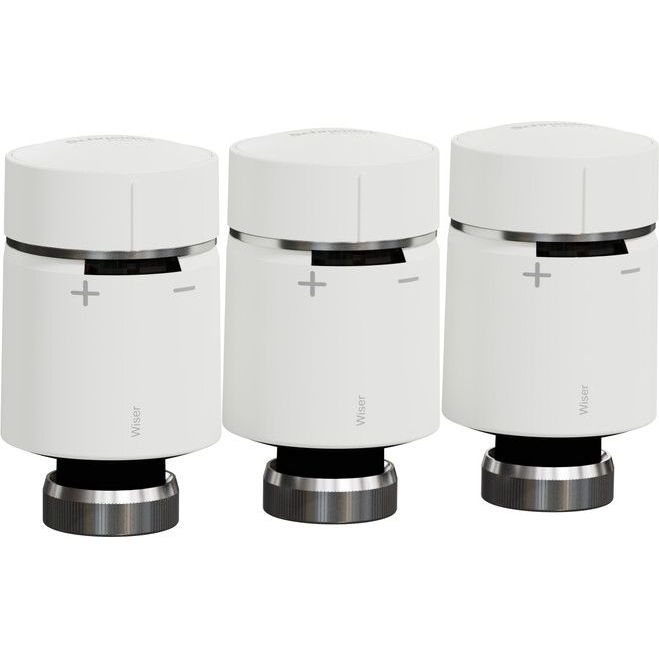 Patteritermostaatti Schneider Electric Wiser iTRV, laajennuspakkasu ...