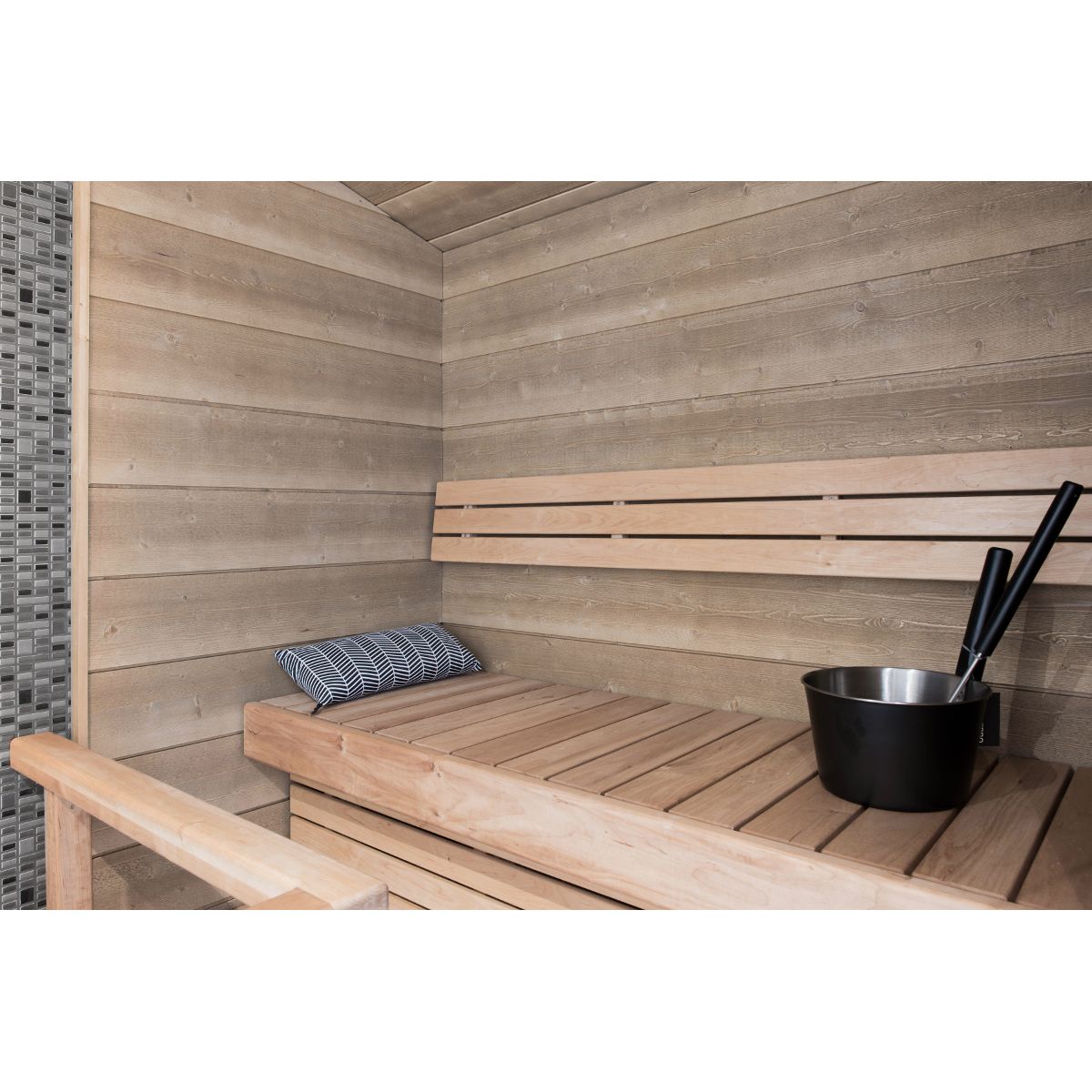 Sisustus-/saunapaneeli Siparila Struktuuri 15x176x2350 mm kuusi STS ...