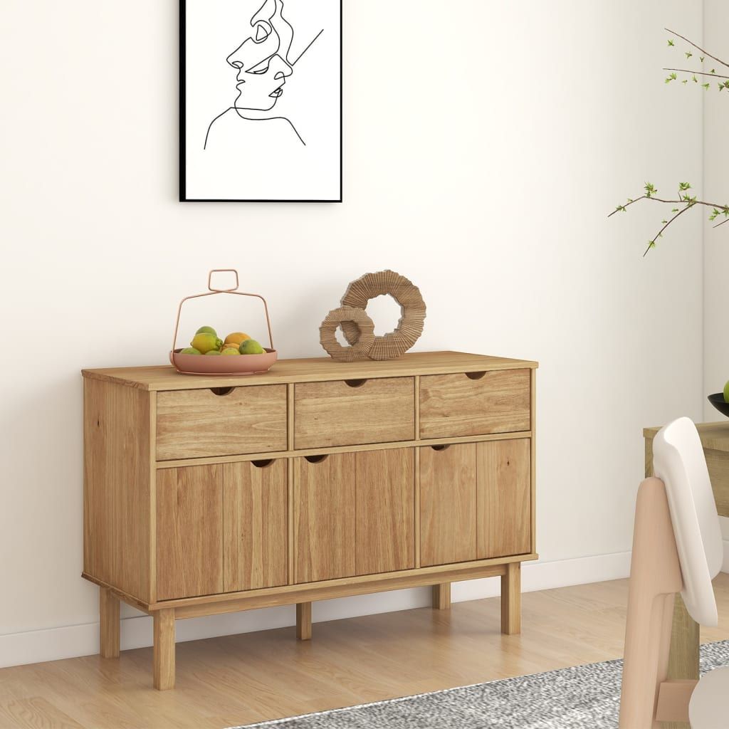 Senkki Otta 114x43x73,5cm, mänty, eri värejä | Taloon.com