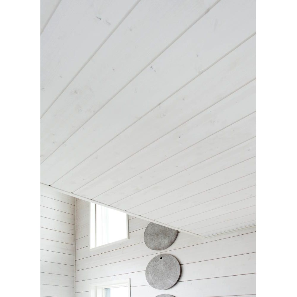 Sisustuspaneeli Siparila Struktuuri STS 15x176x2350 mm valkoinen ...