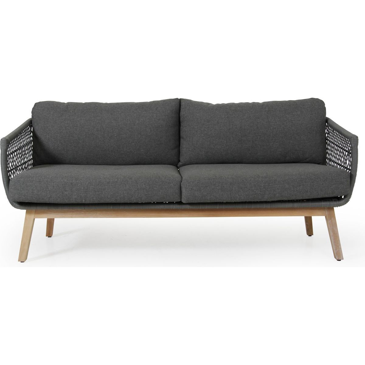 Sohva Kenton 3-istuttava harmaa | Taloon.com