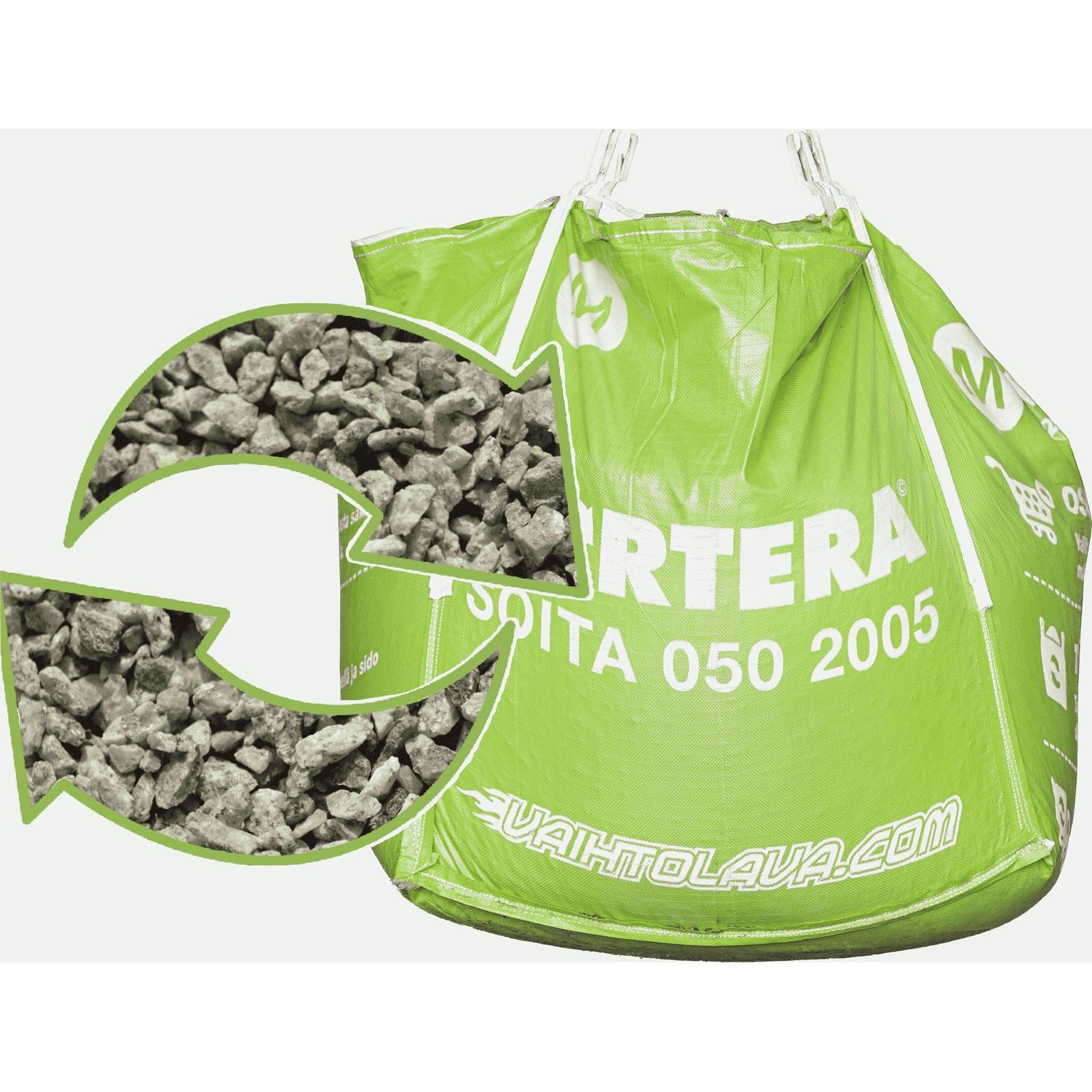 Sepeli Sortera Suursäkki M, 5-16mm, 1m³ | Taloon.com