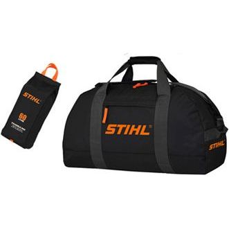 Varustekassi Stihl Duffel Bag logolla 60L musta | Taloon.com