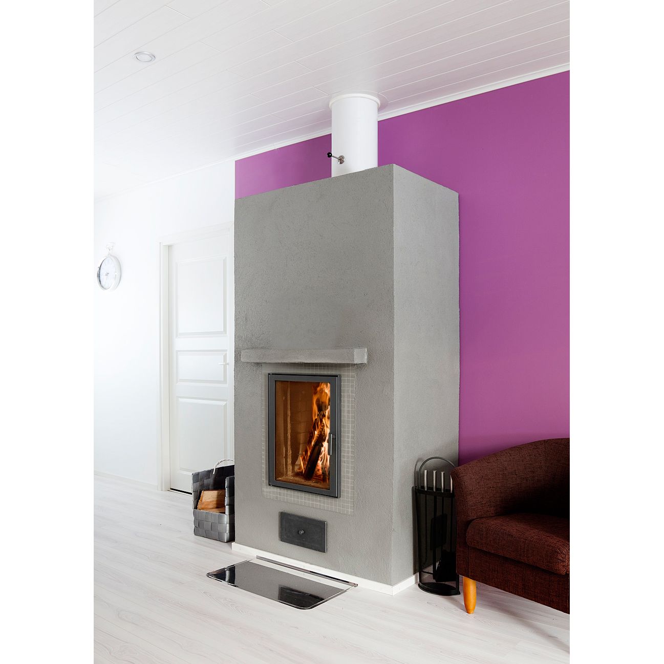 Varaava takka Tiileri Oliver Nuotiotakka Funkkis pääliliittymä | Taloon.com