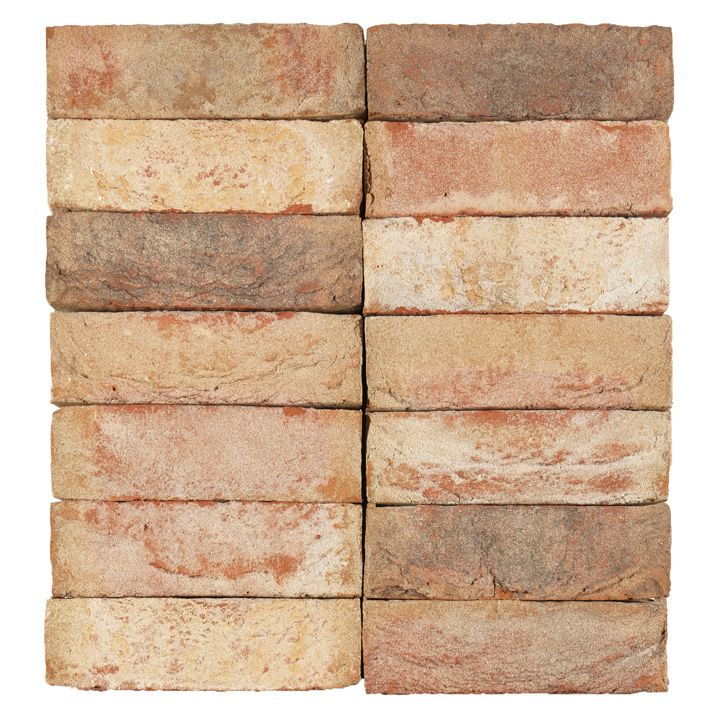 Tiili TERCA WFD 215x102x65 mm Renaissance käsinlyöty | Taloon.com