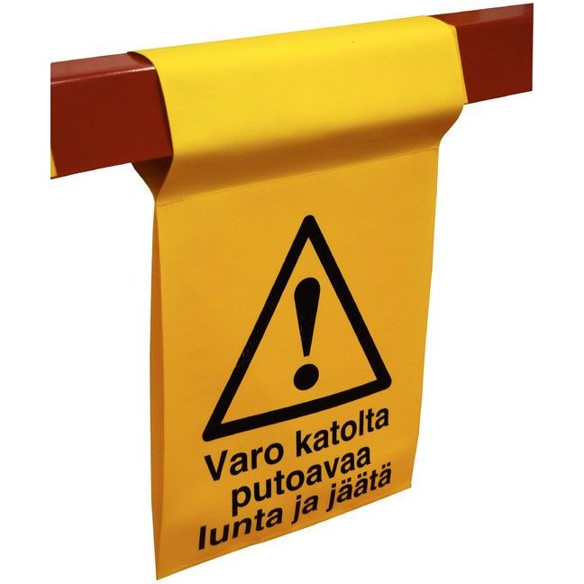 Varoituslippu kiinteistöpuomiin | Taloon.com