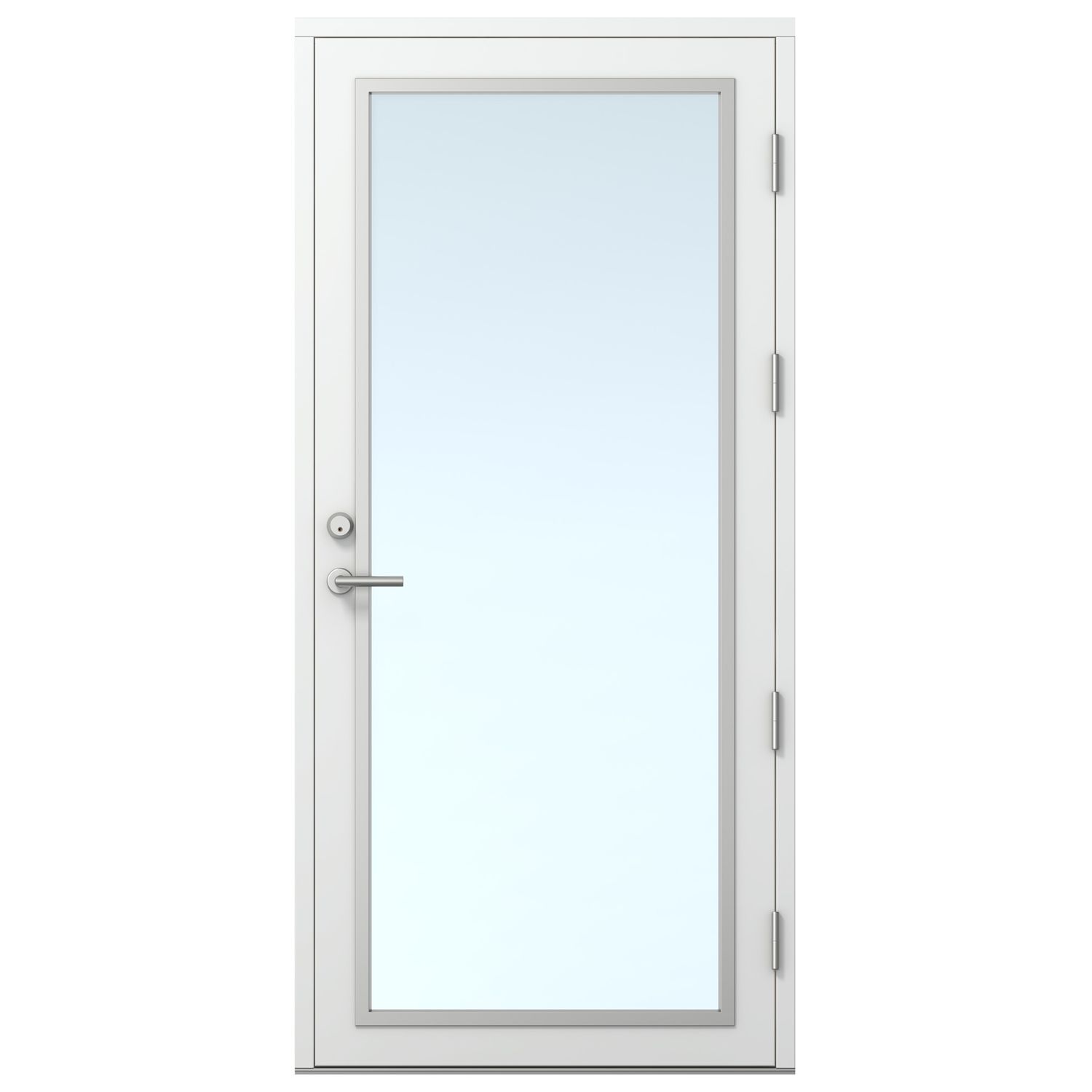 Ulko-ovi Kaskipuu Vuoksi Thermo Design mittatilausovi | Taloon.com