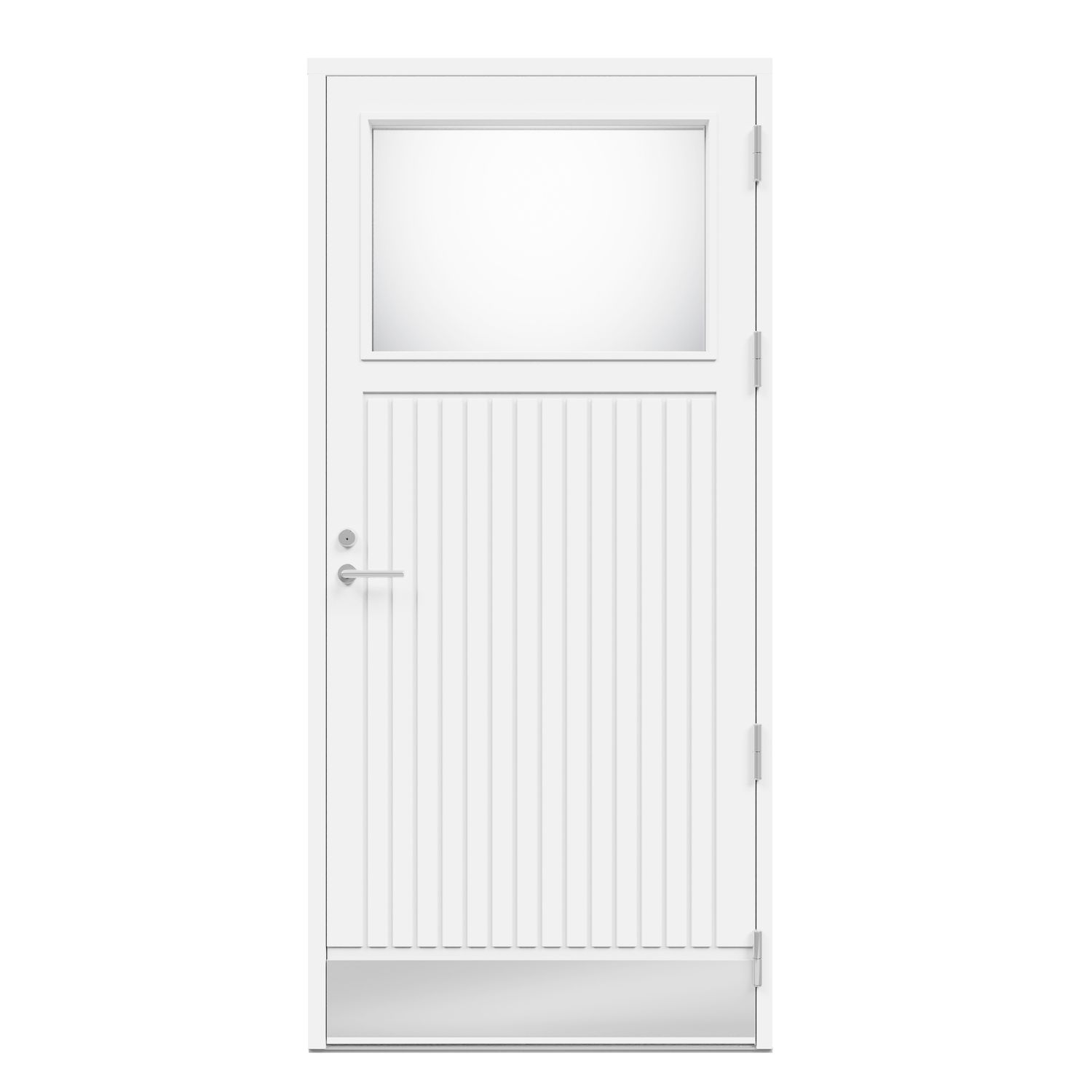 Ulko-ovi Kaskipuu UOL23 Thermo mittatilausovi | Taloon.com