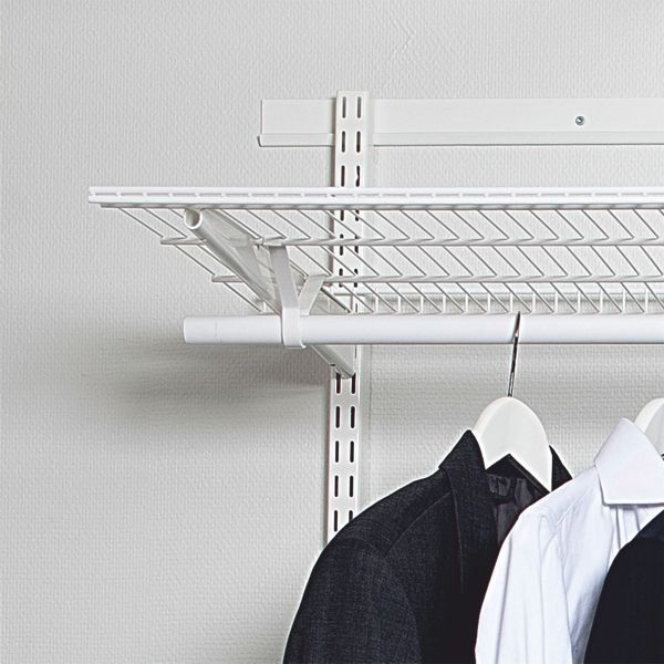 Vaakakisko Norscan Roller Wall System 1400 mm valkoinen | Taloon.com