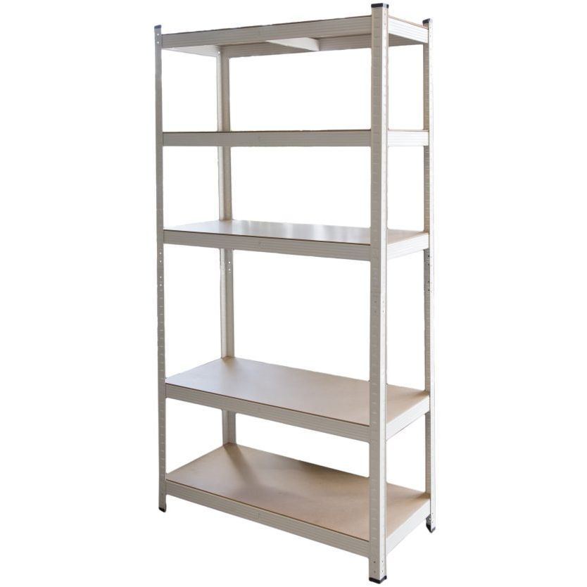 Varastohylly AB Polar 180x90x40cm valkoinen | Taloon.com