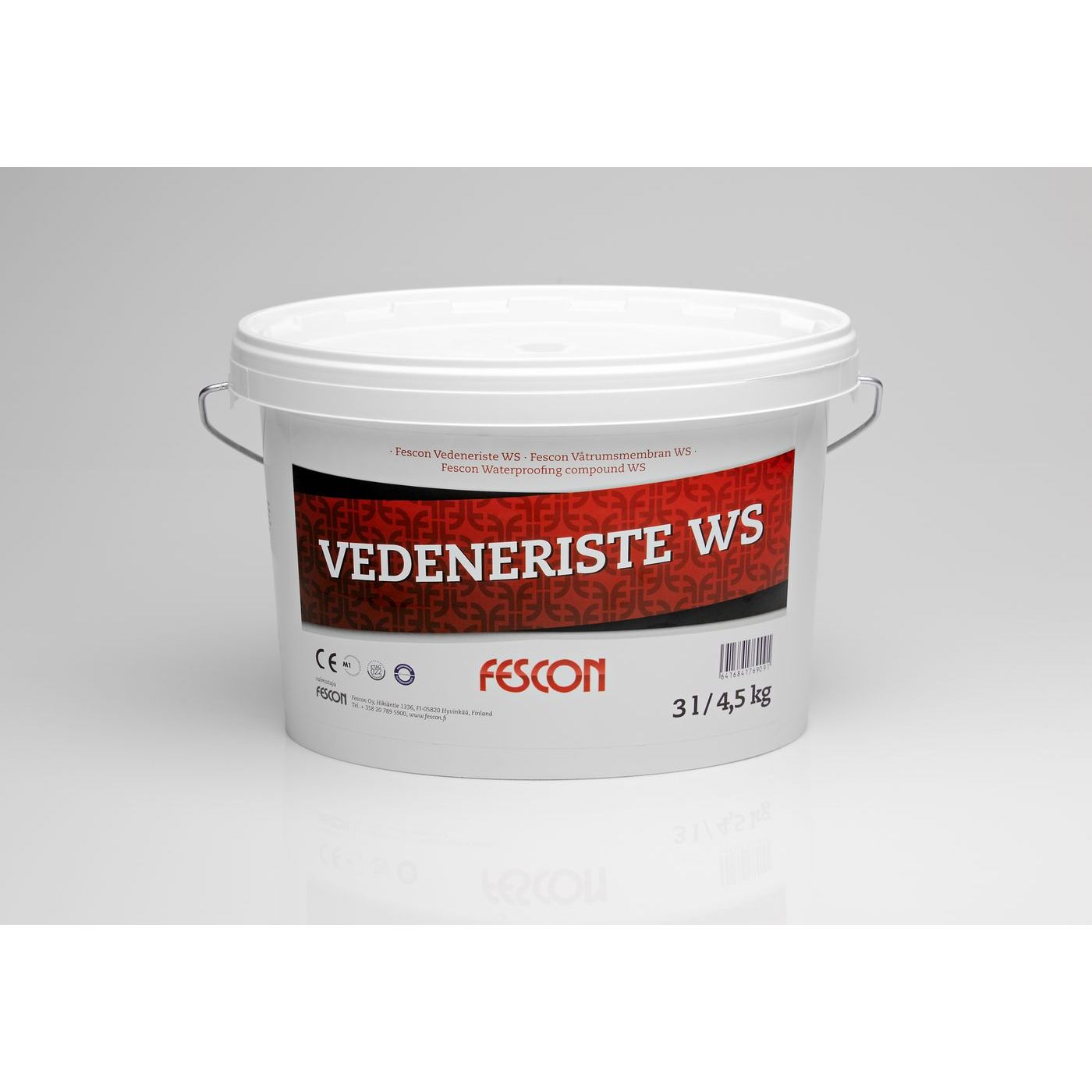 Vedeneriste Fescon WS 3 l | Taloon.com