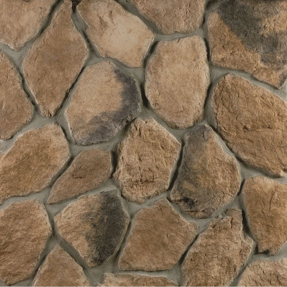 Verhoilukivi Mathios Stone Fieldstone Brown | Taloon.com