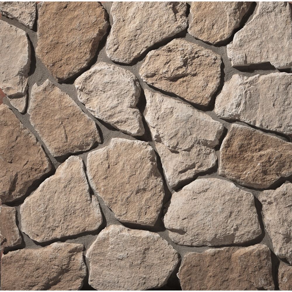 Verhoilukivi Mathios Stone Fieldstone Earth | Taloon.com