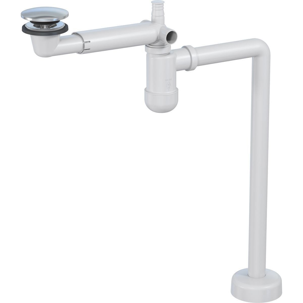 Vesilukko Prevex Preloc 420, popup, jäykkä putki | Taloon.com