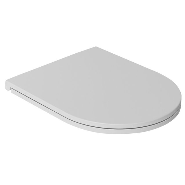 Seinä-WC-istuin Interia Infinity Rimless, huuhtelukaulukseton, matta ...